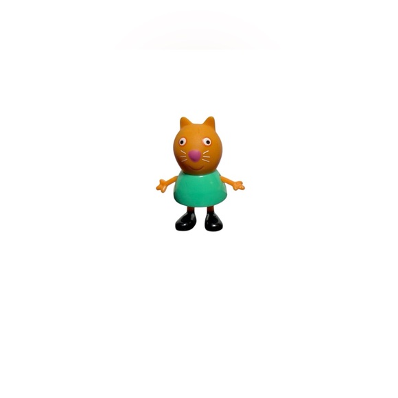 Toys | Nick Jr Peppa Pig Candy Cat Figure | Poshmark